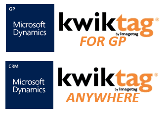 Kwiktag for Dynamics GP (Great Plains) North America — GP Support North